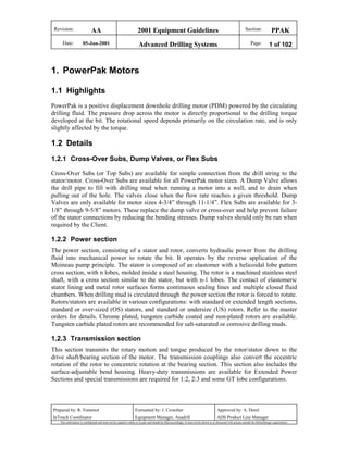 Advanced drilling systems | PDF