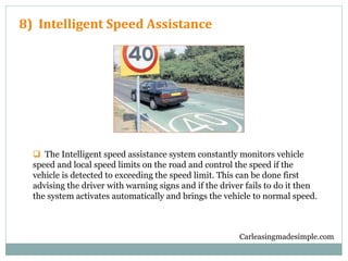 Advanced driver assistance systems | PPTX