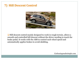Advanced driver assistance systems | PPTX
