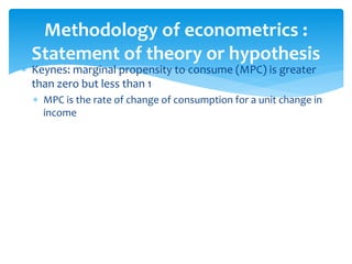 Advanced Econometrics L1-2.pptx | Operating Systems | Computer Software ...