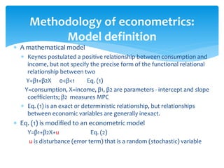 Advanced Econometrics L1-2.pptx | Operating Systems | Computer Software ...
