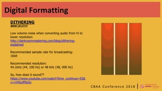 Advanced editing and mixing | PPTX
