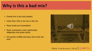 Advanced editing and mixing | PPTX