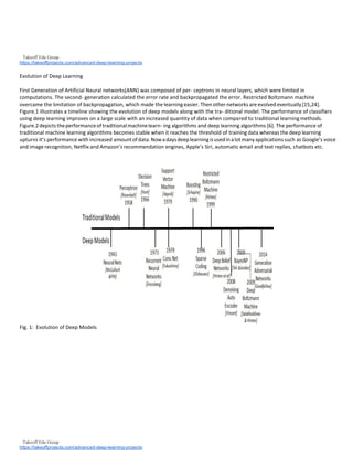 Advance deep learning | PDF | Web Development | Internet