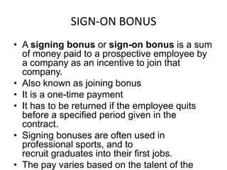 Advance & deferred components of ctc | PPTX