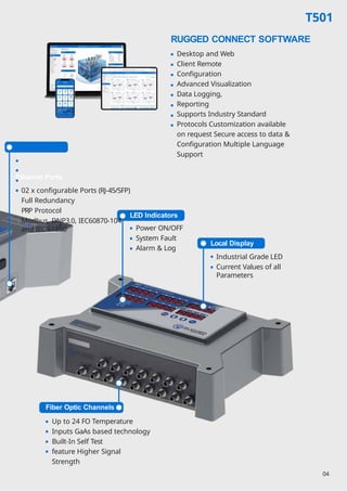 Advanced Electrical Asset Monitoring T501 - Rugged Monitoring.pptx