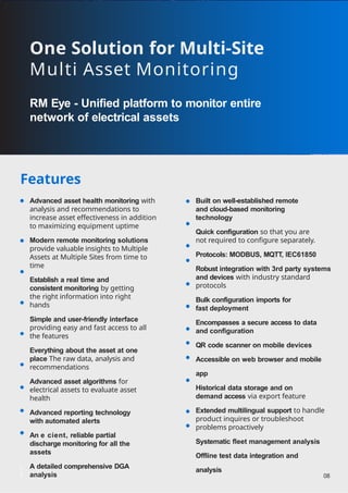 Advanced Electrical Asset Monitoring T501 - Rugged Monitoring.pptx