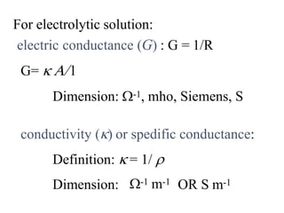 Advanced Electrochemistry-1.pptx | Chemistry | Science