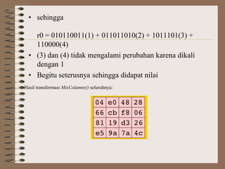 Advanced encryption standard (aes) | PPT
