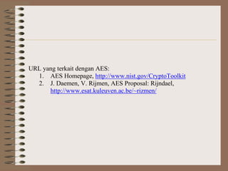 Advanced encryption standard (aes) | PPT