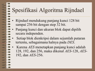 Advanced encryption standard (aes) | PPT