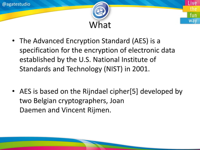 Advanced encryption standard (aes) epul | PPT