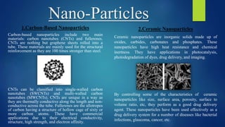 Advanced Engineering Materials: A Review | PPTX