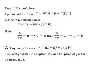 Nonlinear Second Order Differential Equation
