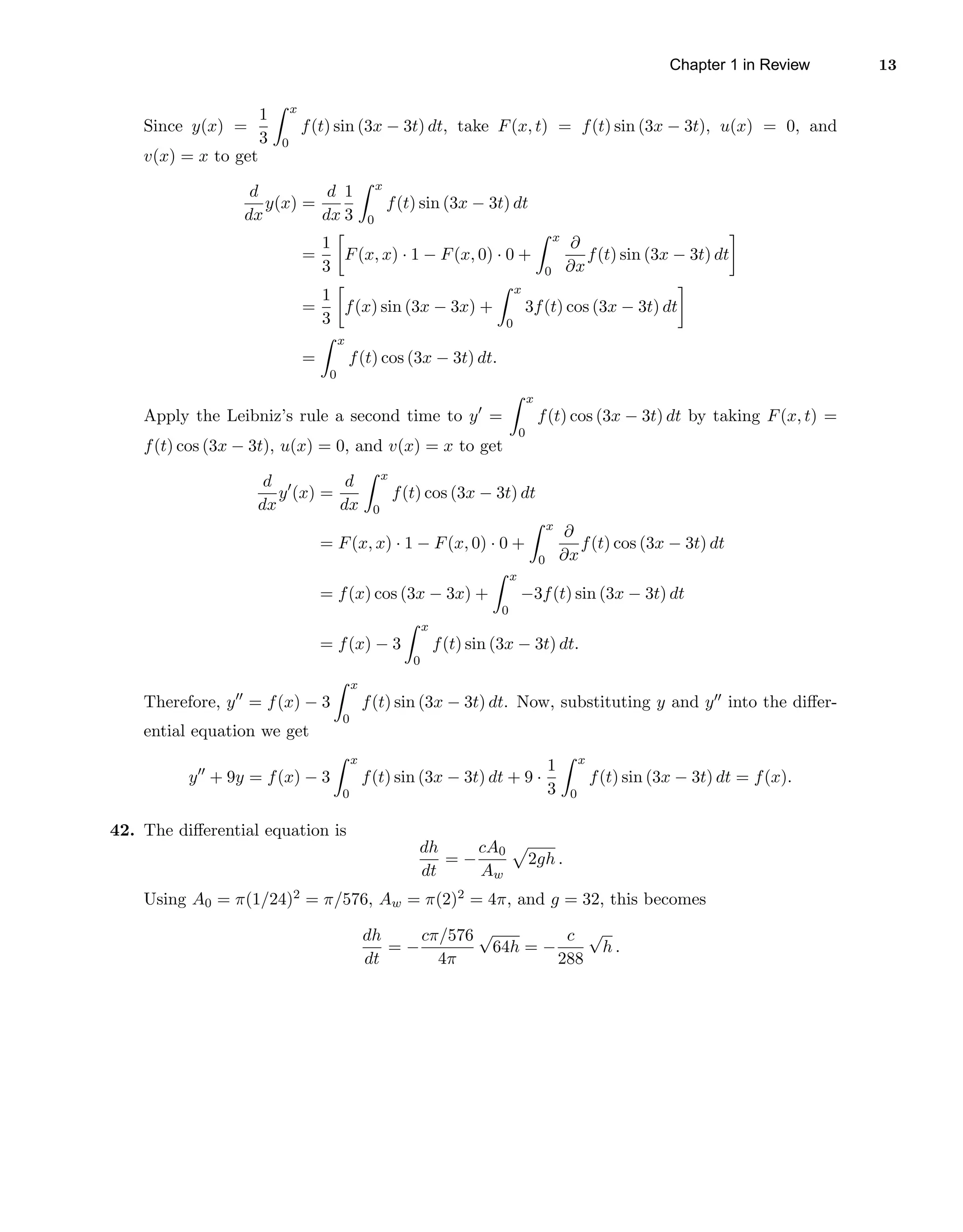 Comprehensive Solutions for Advanced Engineering Mathematics, 6th ...