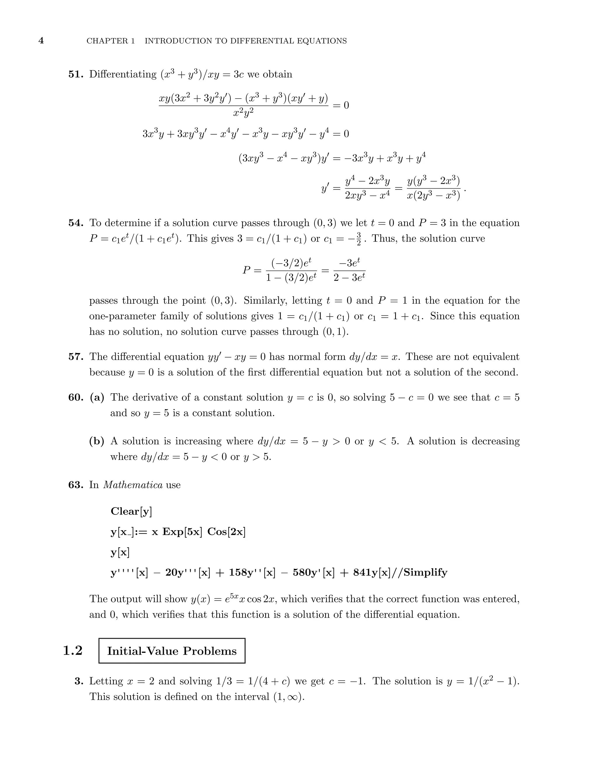 Comprehensive Solutions for Advanced Engineering Mathematics, 6th ...