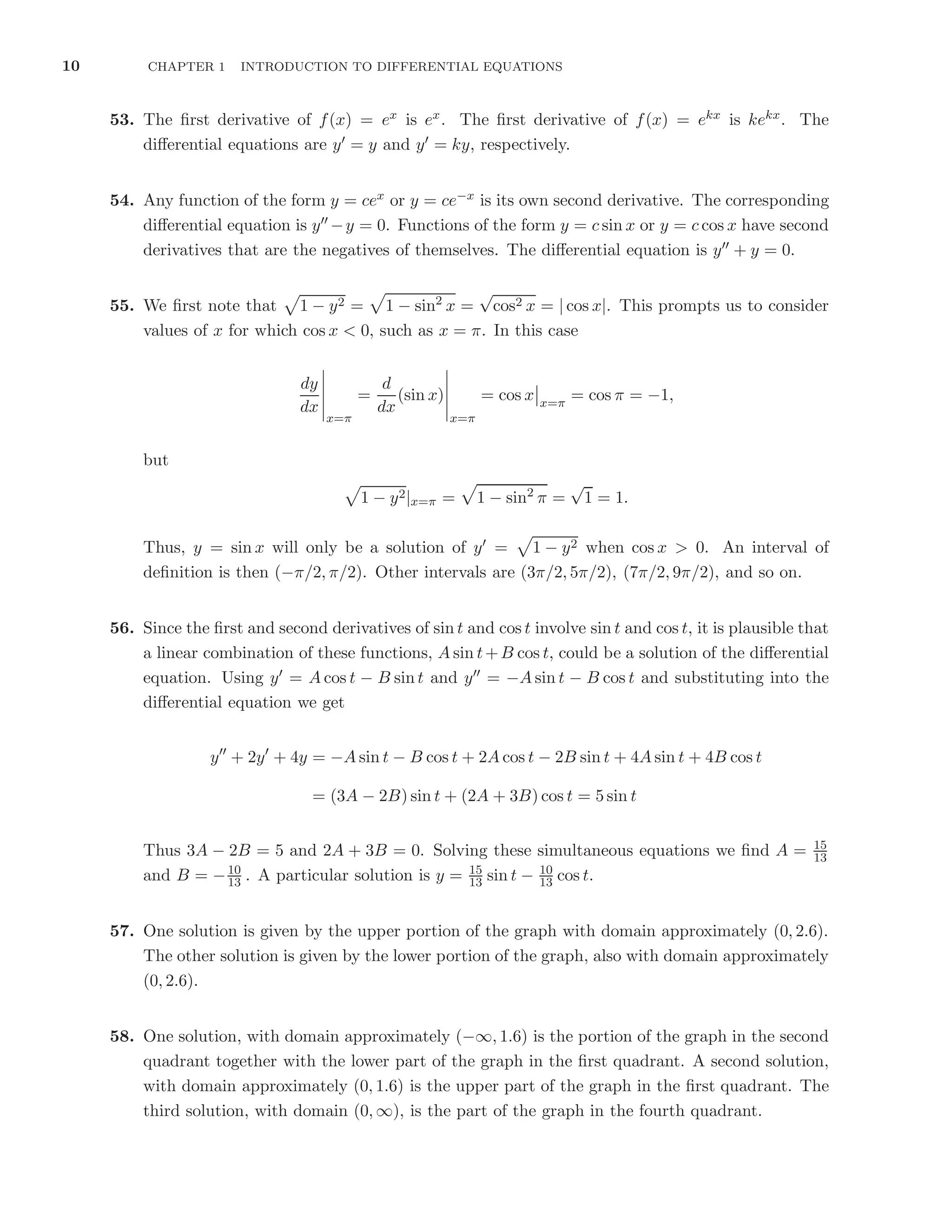 Answers to Problems for Advanced Engineering Mathematics, 7th Edition ...