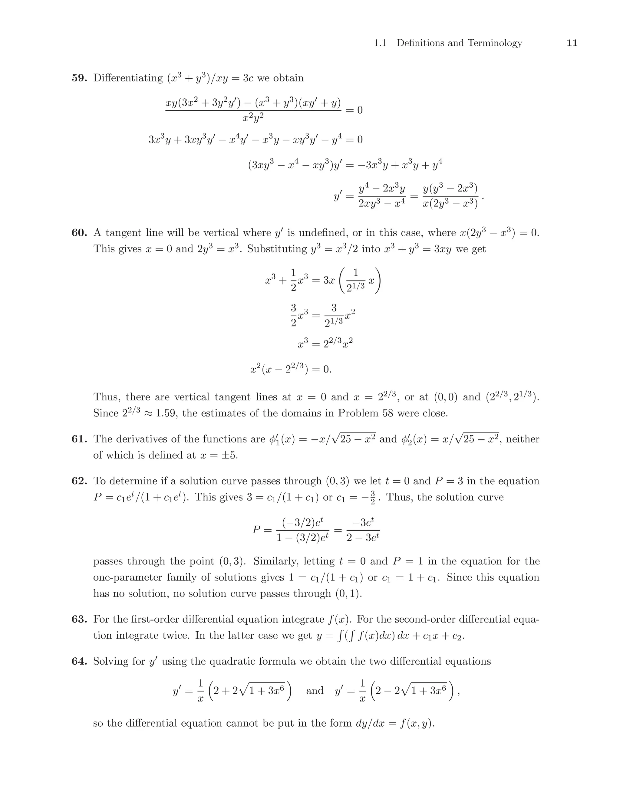 Answers to Problems for Advanced Engineering Mathematics, 7th Edition ...