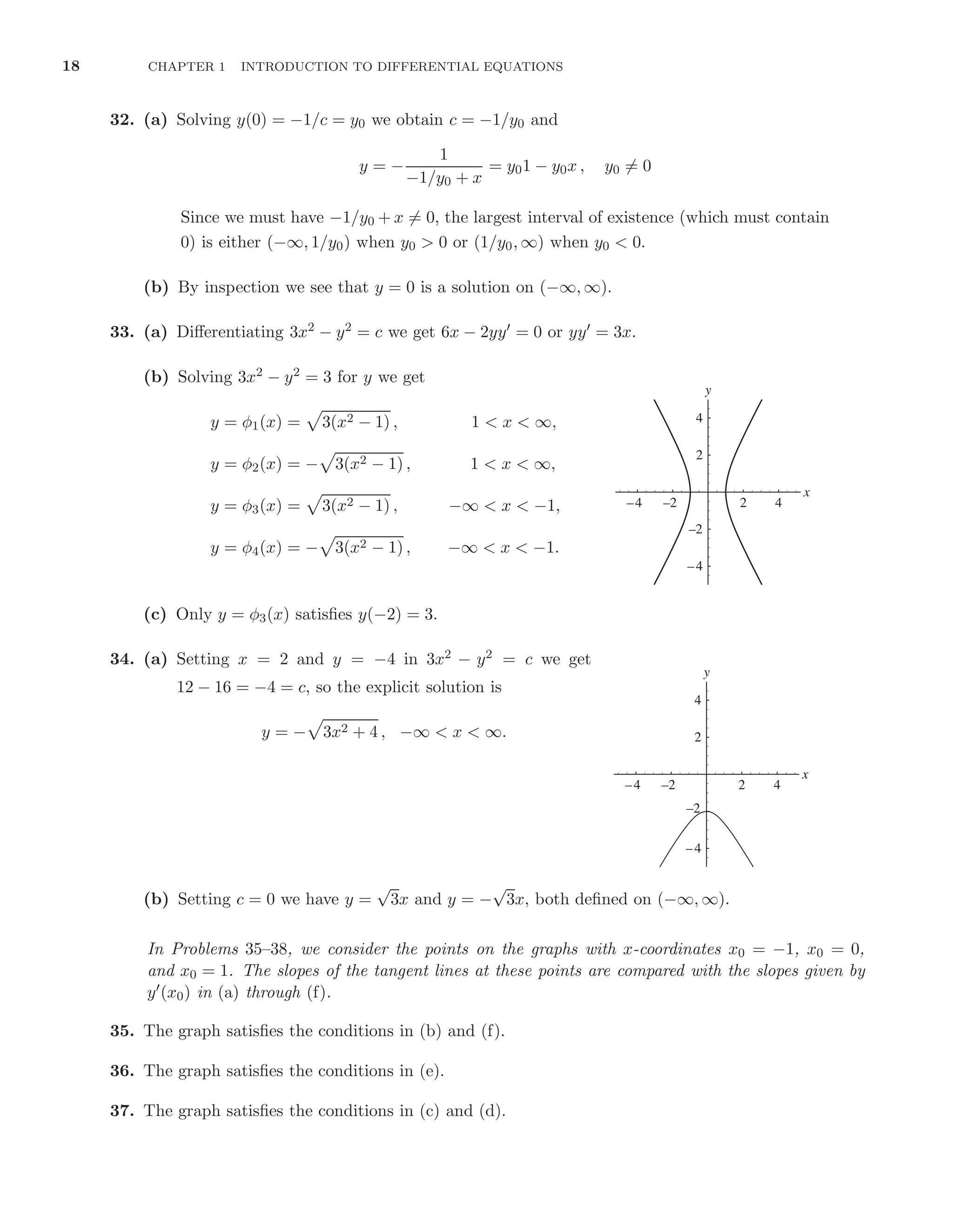 Answers to Problems for Advanced Engineering Mathematics, 7th Edition by Dennis Zill | PDF