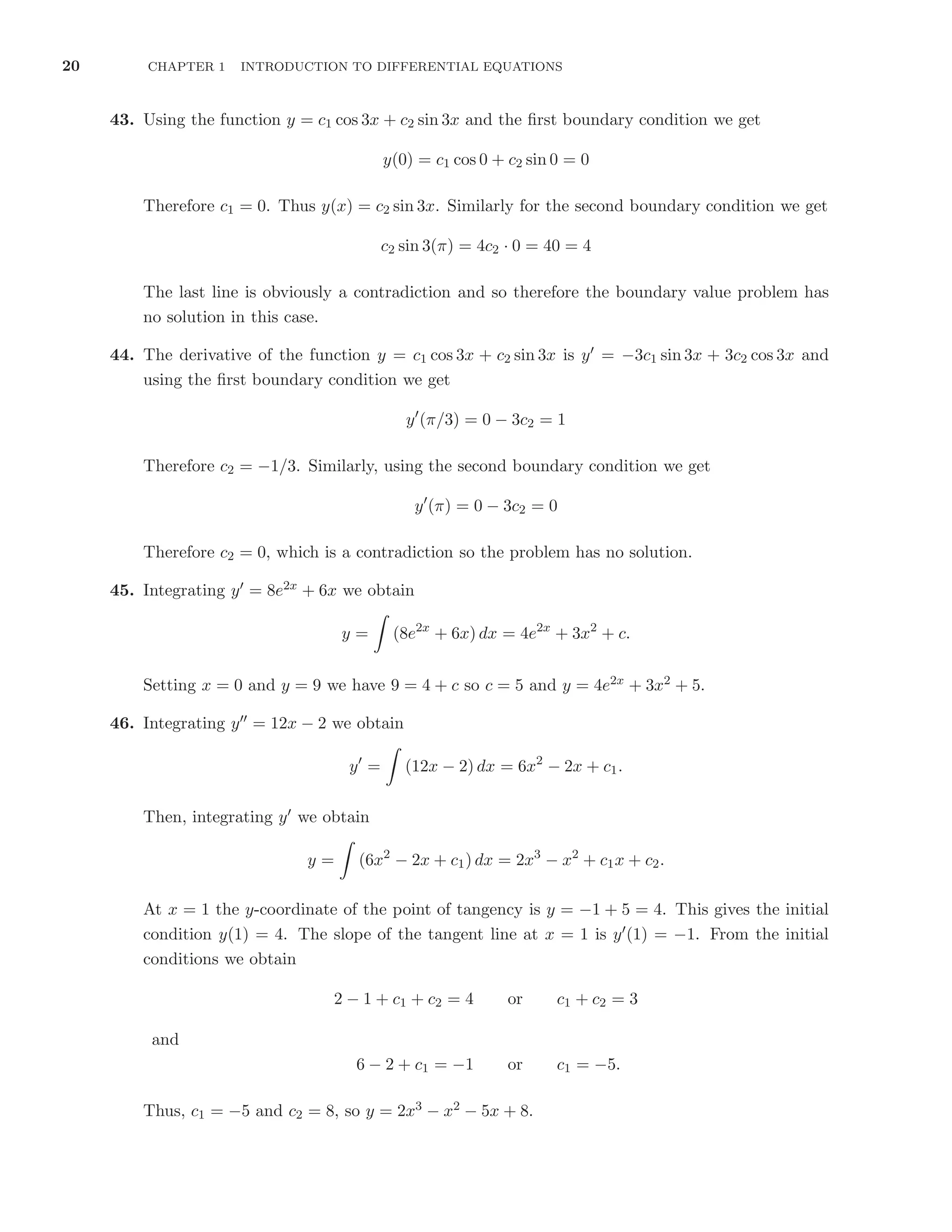 Answers to Problems for Advanced Engineering Mathematics, 7th Edition ...