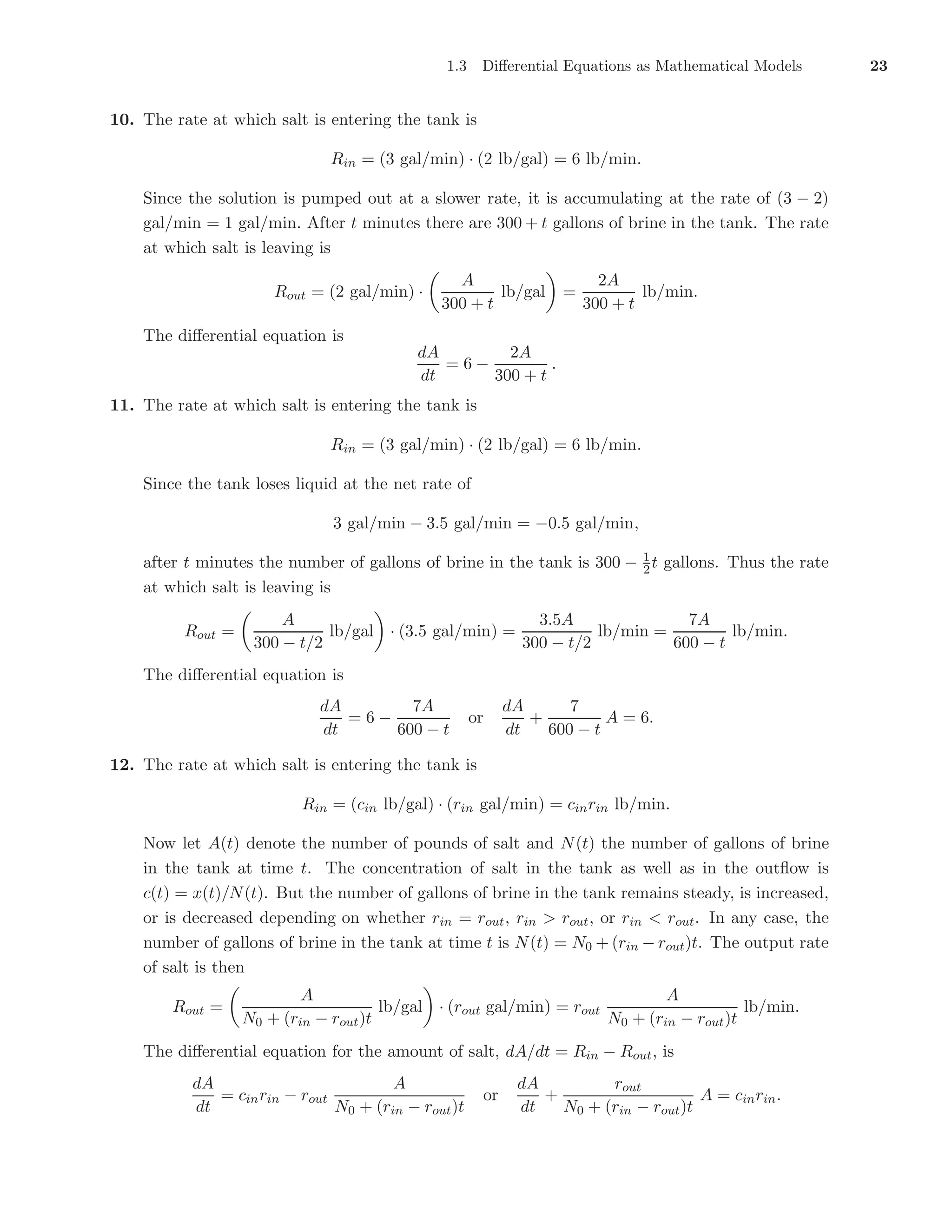 Answers to Problems for Advanced Engineering Mathematics, 7th Edition by Dennis Zill | PDF