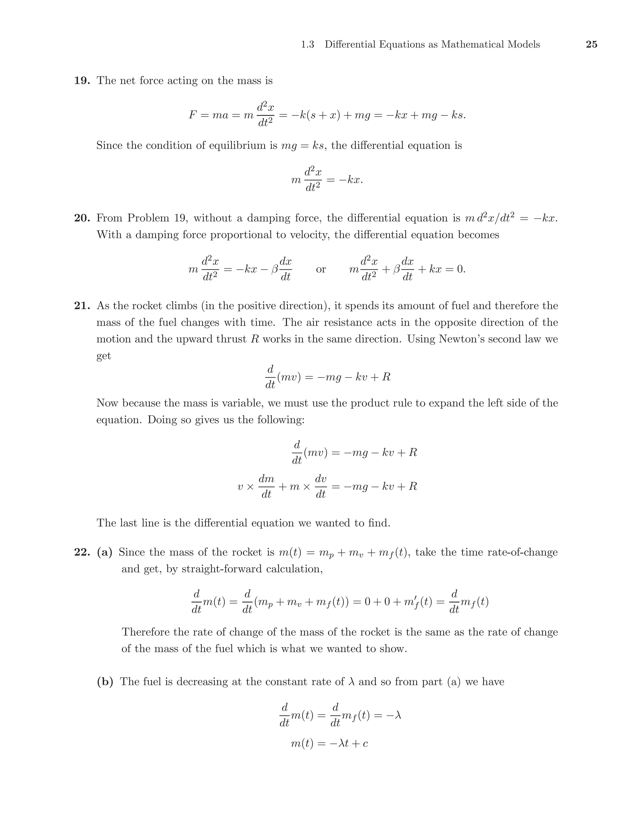 Answers to Problems for Advanced Engineering Mathematics, 7th Edition ...