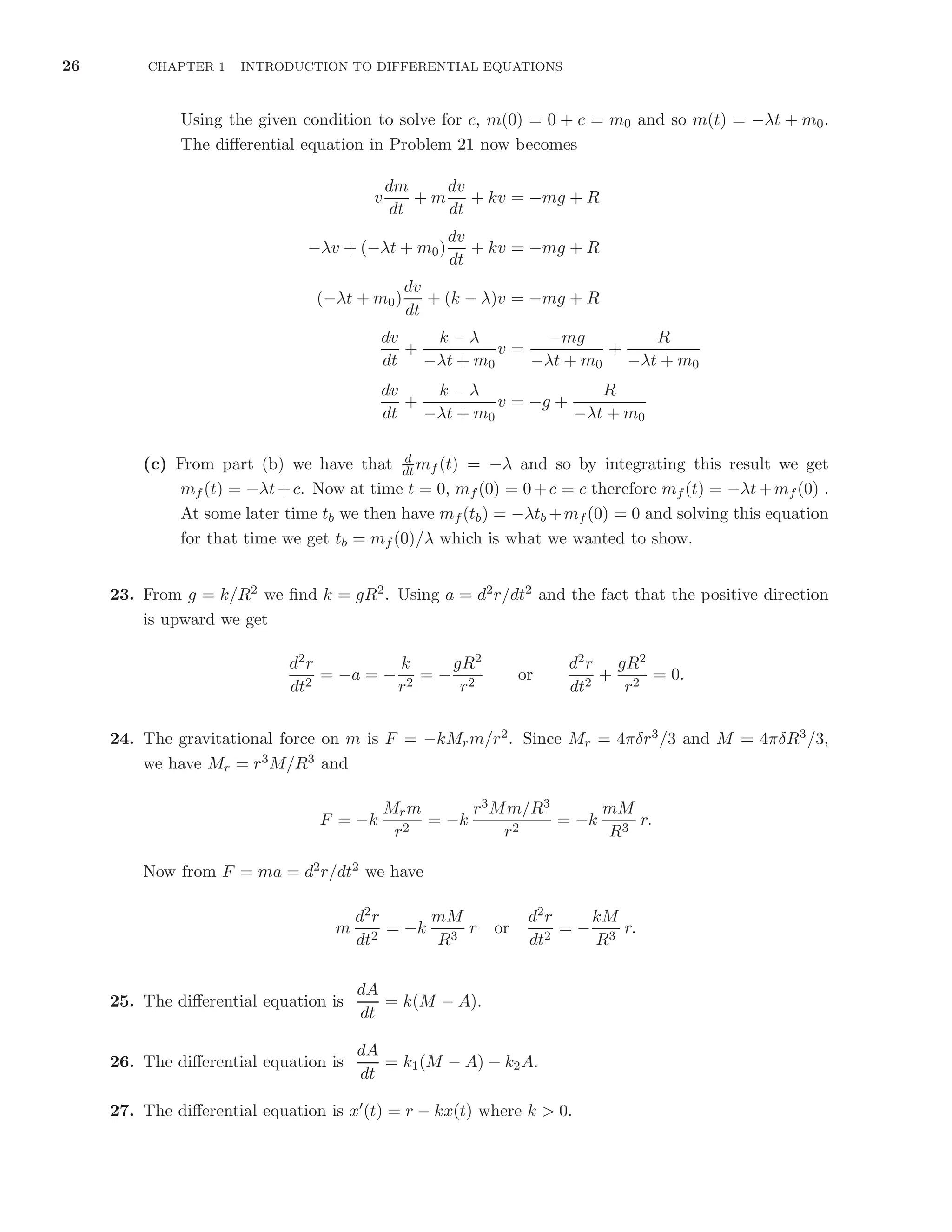 Answers to Problems for Advanced Engineering Mathematics, 7th Edition ...