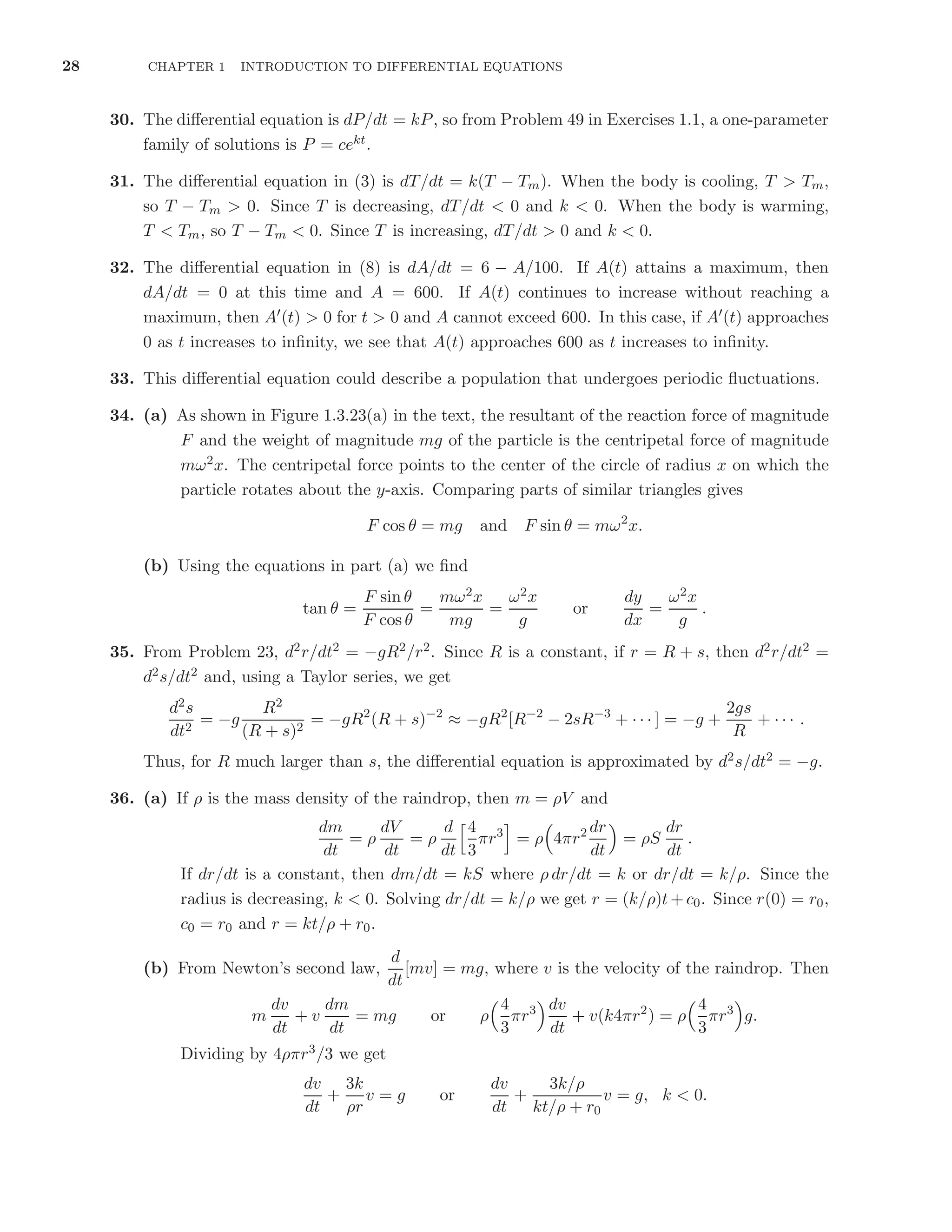 Answers to Problems for Advanced Engineering Mathematics, 7th Edition ...