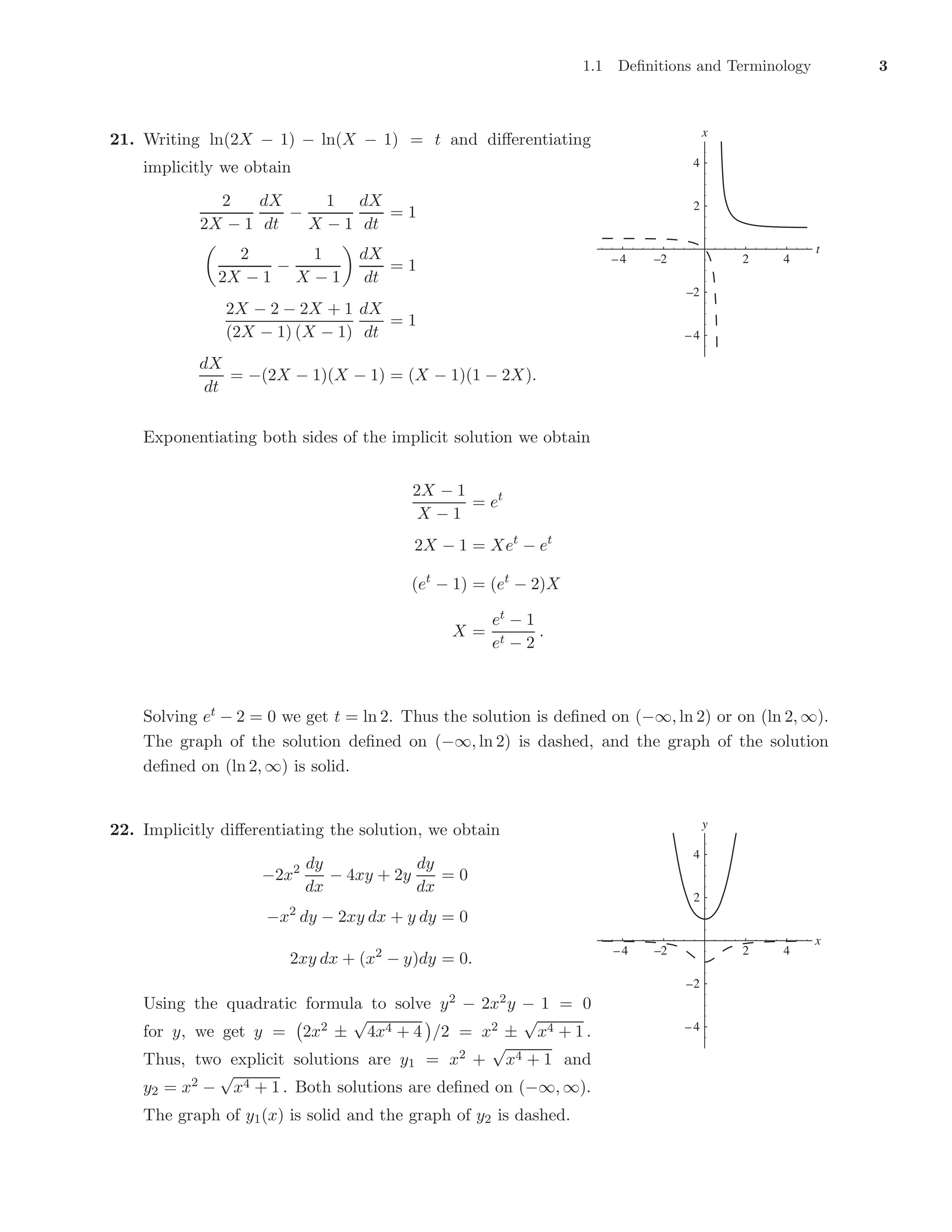 Answers to Problems for Advanced Engineering Mathematics, 7th Edition by Dennis Zill | PDF