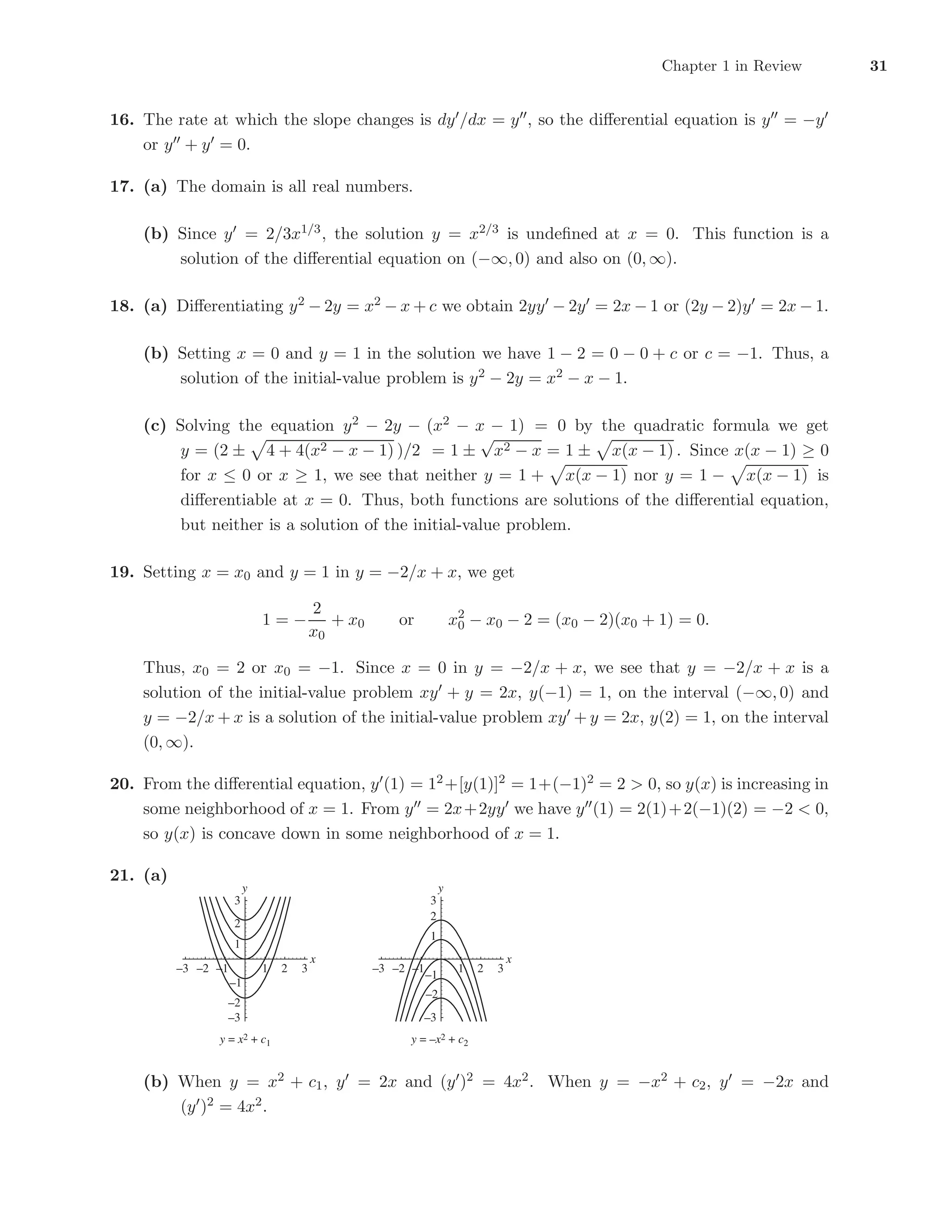 Answers to Problems for Advanced Engineering Mathematics, 7th Edition by Dennis Zill | PDF