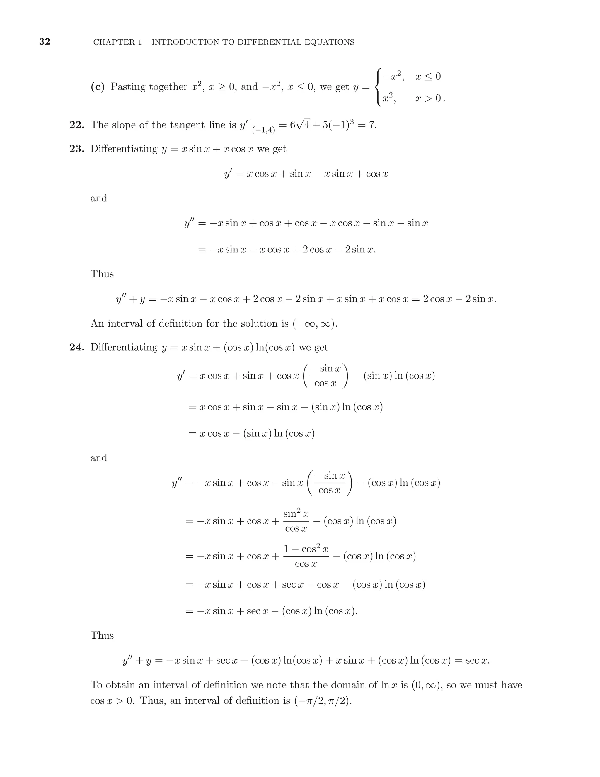 Answers to Problems for Advanced Engineering Mathematics, 7th Edition ...