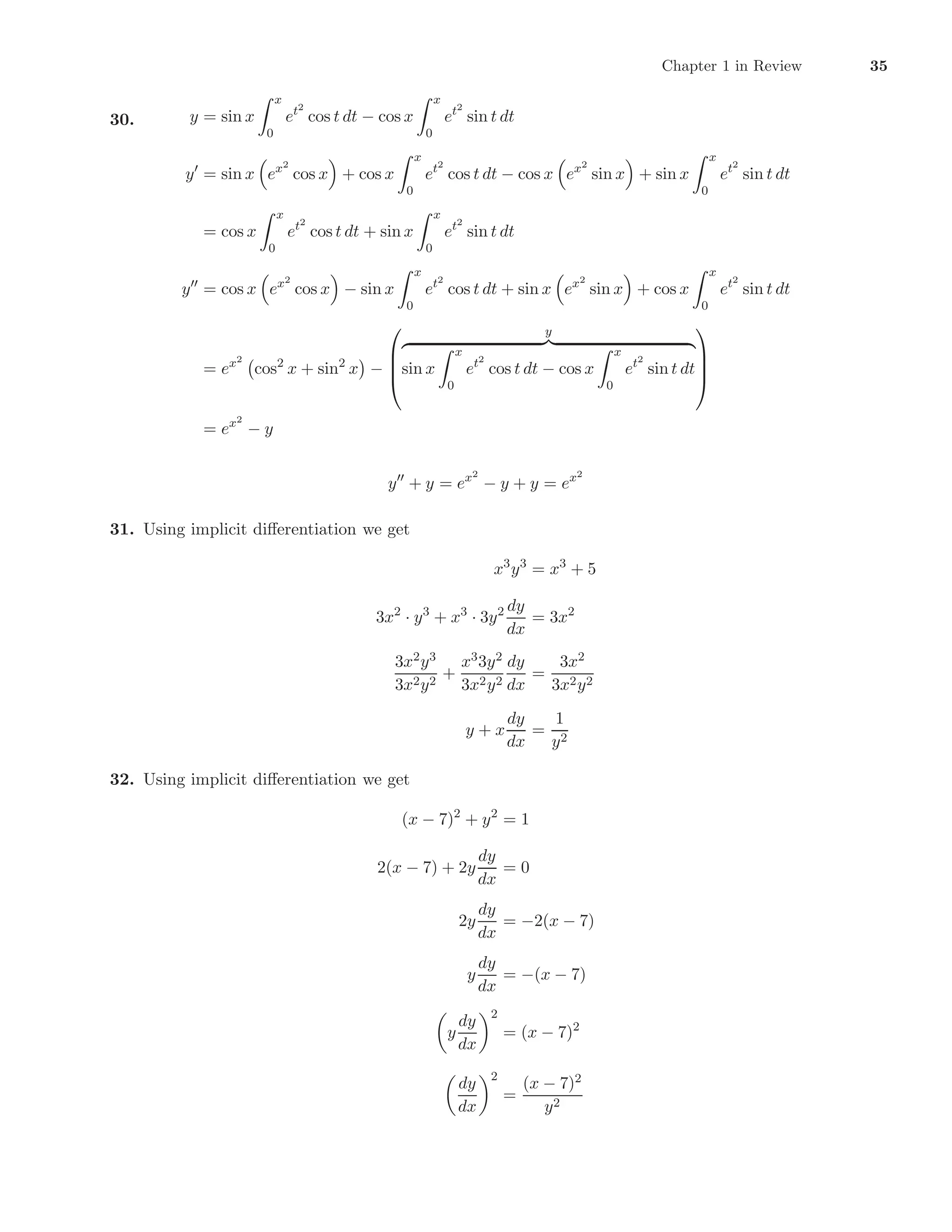 Answers to Problems for Advanced Engineering Mathematics, 7th Edition ...