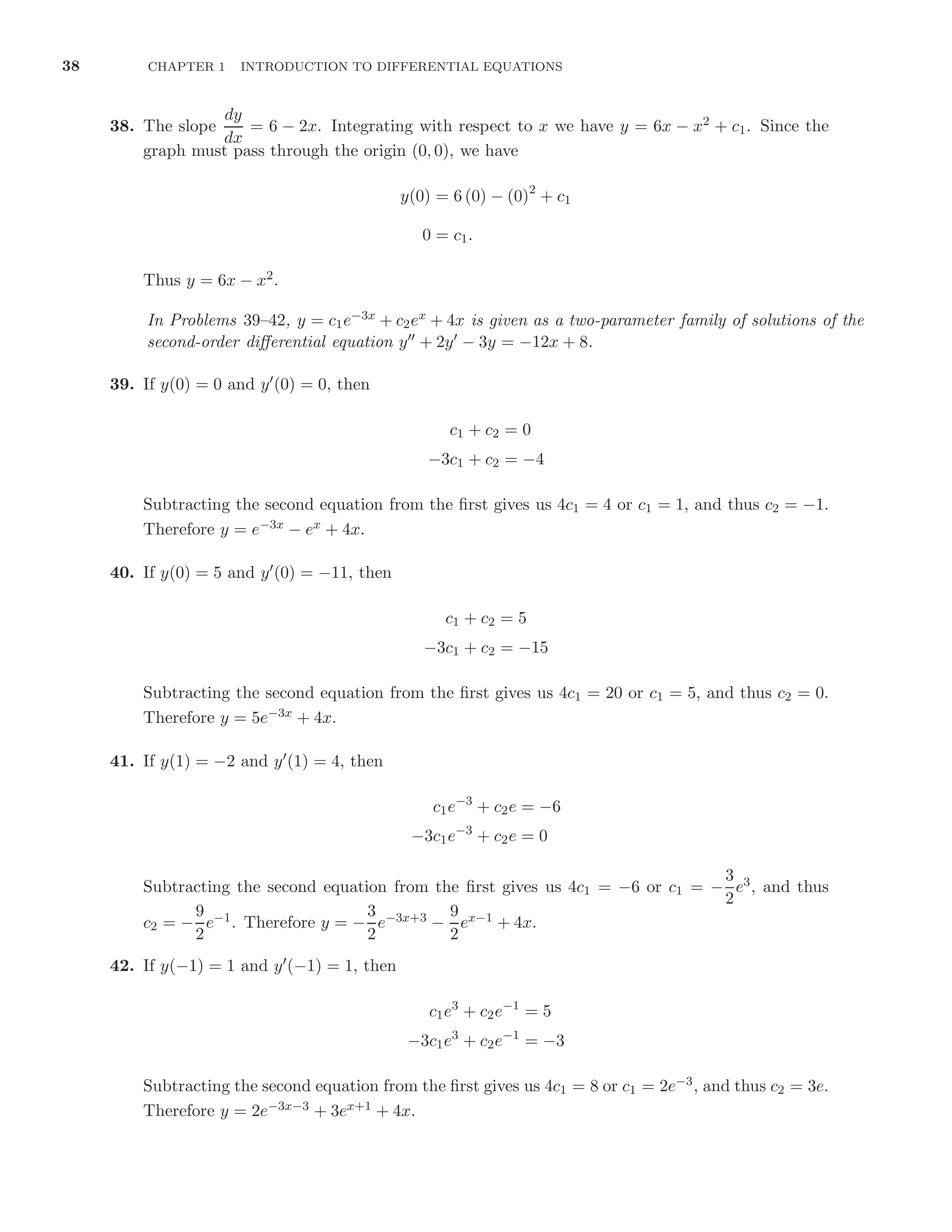 Answers to Problems for Advanced Engineering Mathematics, 7th Edition ...