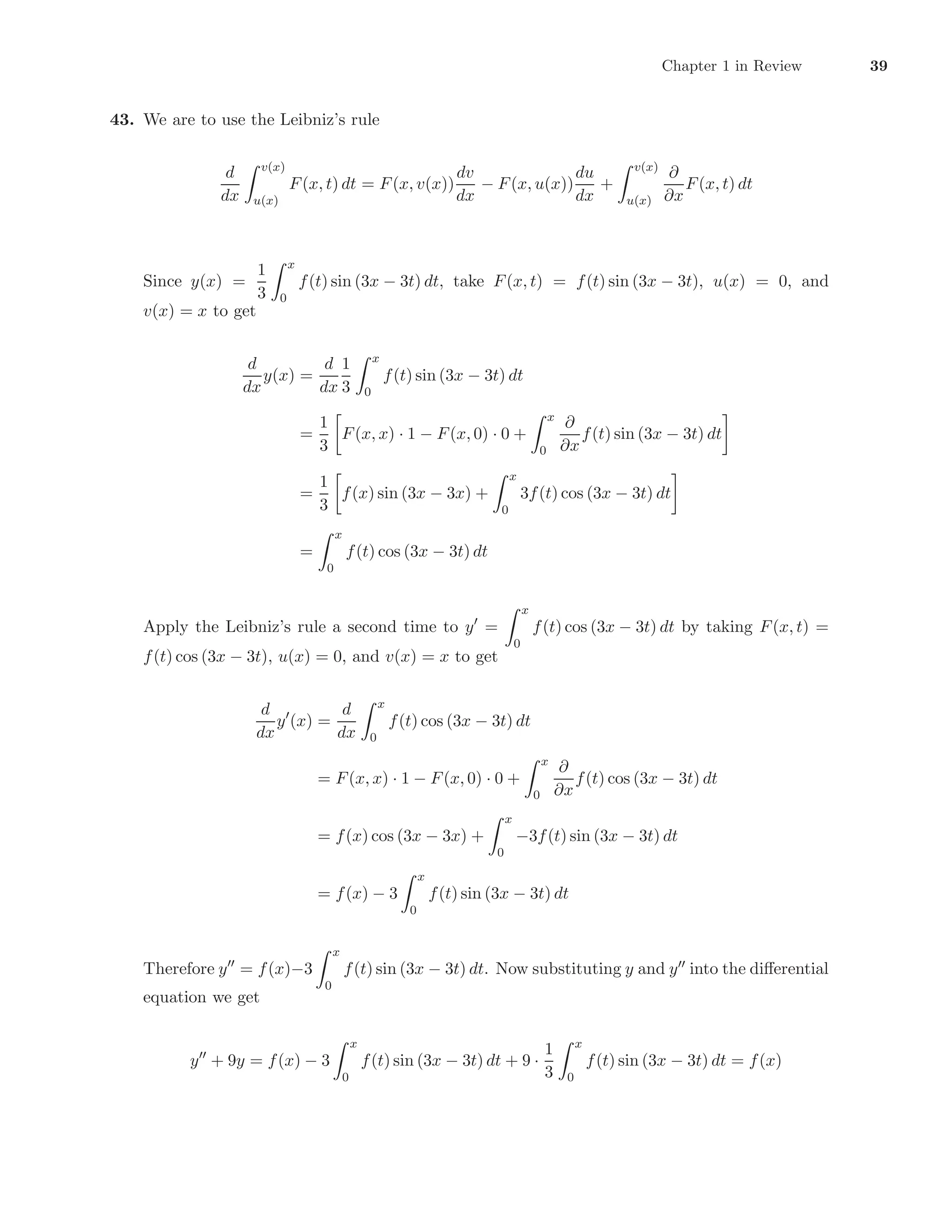 Answers to Problems for Advanced Engineering Mathematics, 7th Edition ...