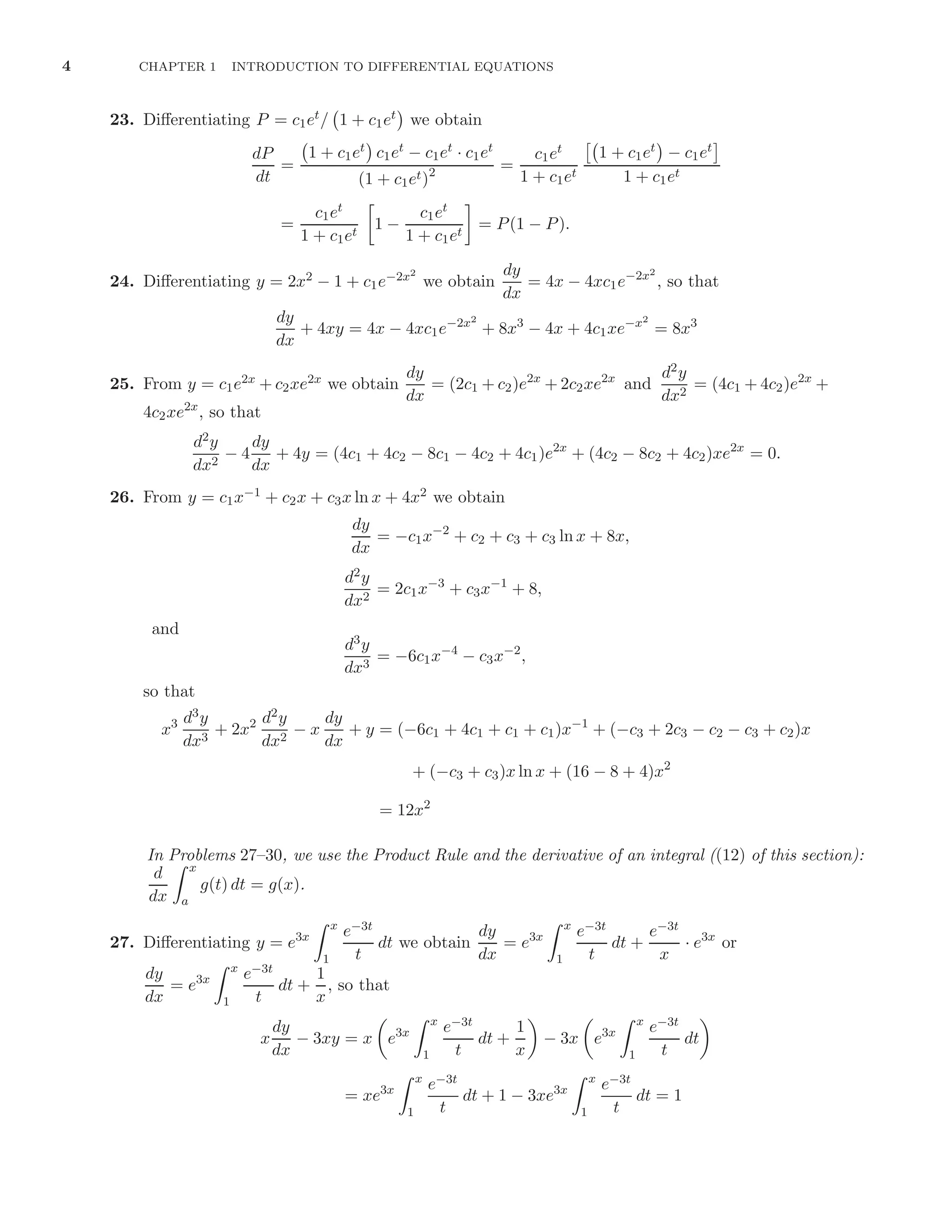 Answers to Problems for Advanced Engineering Mathematics, 7th Edition ...