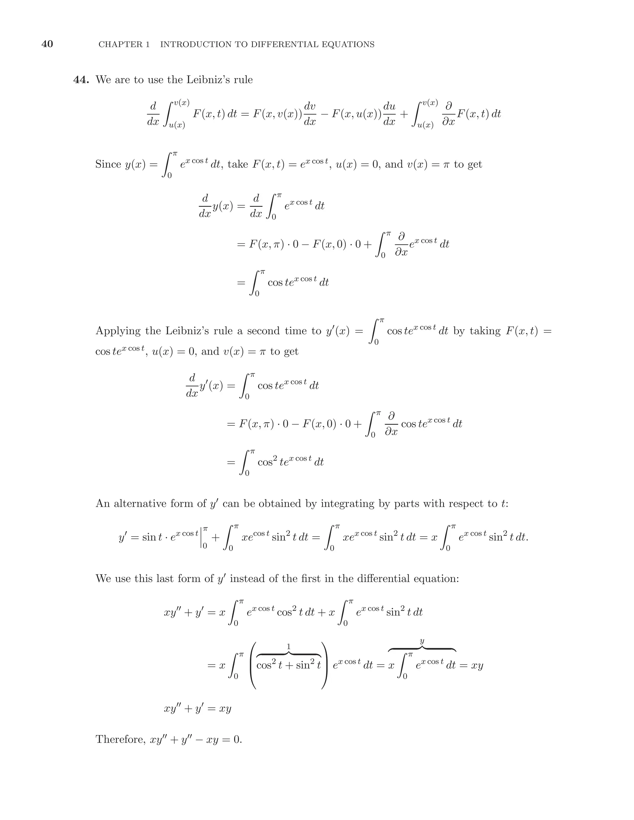 Answers to Problems for Advanced Engineering Mathematics, 7th Edition ...
