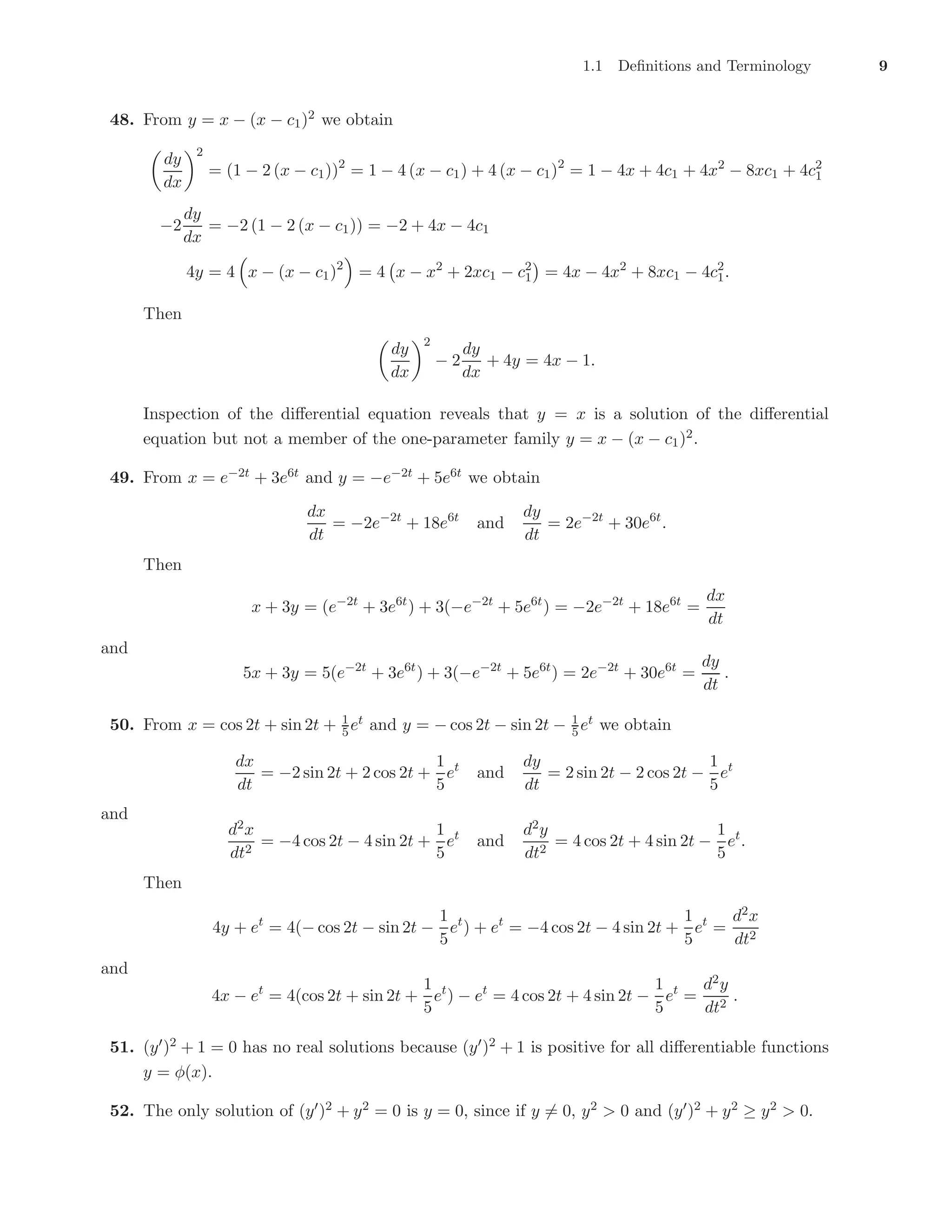 Answers to Problems for Advanced Engineering Mathematics, 7th Edition ...