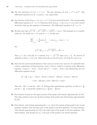 Answers to Problems for Advanced Engineering Mathematics, 7th Edition ...