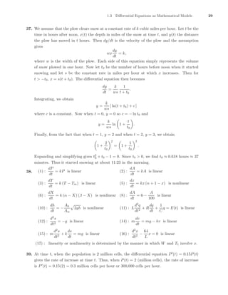 Answers to Problems for Advanced Engineering Mathematics, 7th Edition ...