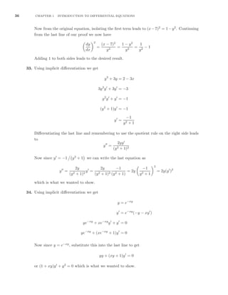 Answers to Problems for Advanced Engineering Mathematics, 7th Edition ...