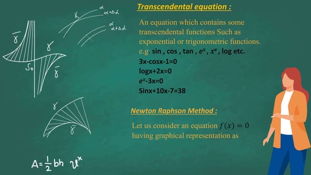 Newton Raphson Method in numerical methods of advanced engineering ...