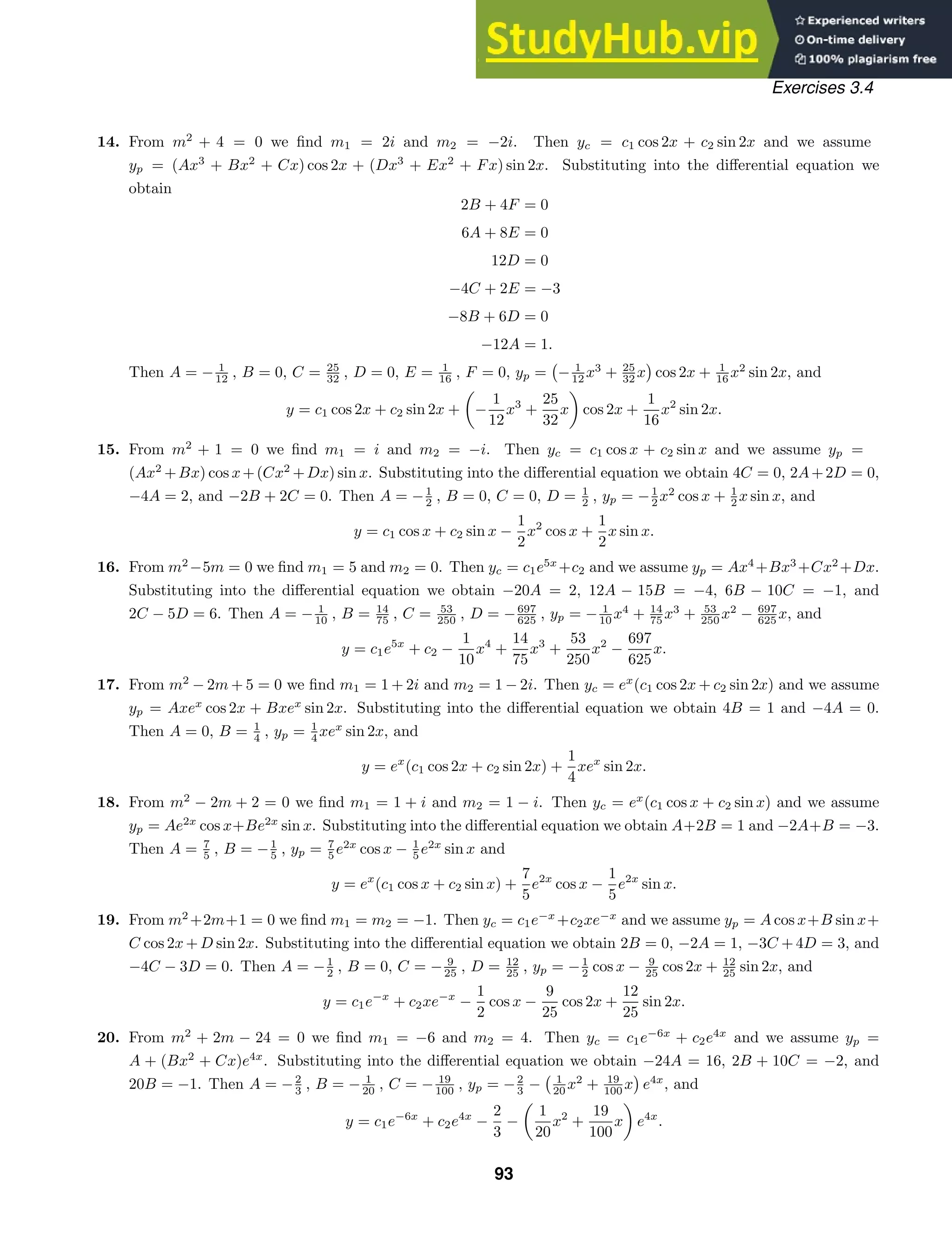Advanced Engineering Mathematics Solutions Manual.pdf