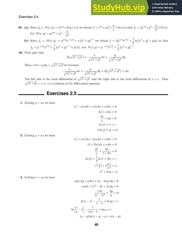 Advanced Engineering Mathematics Solutions Manual.pdf | Physics | Science