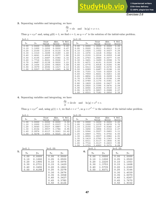 Advanced Engineering Mathematics Solutions Manual.pdf | Physics | Science