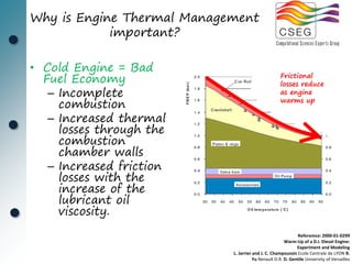 Advanced Engine Thermal Management – Key Considerations | PDF | Physics ...