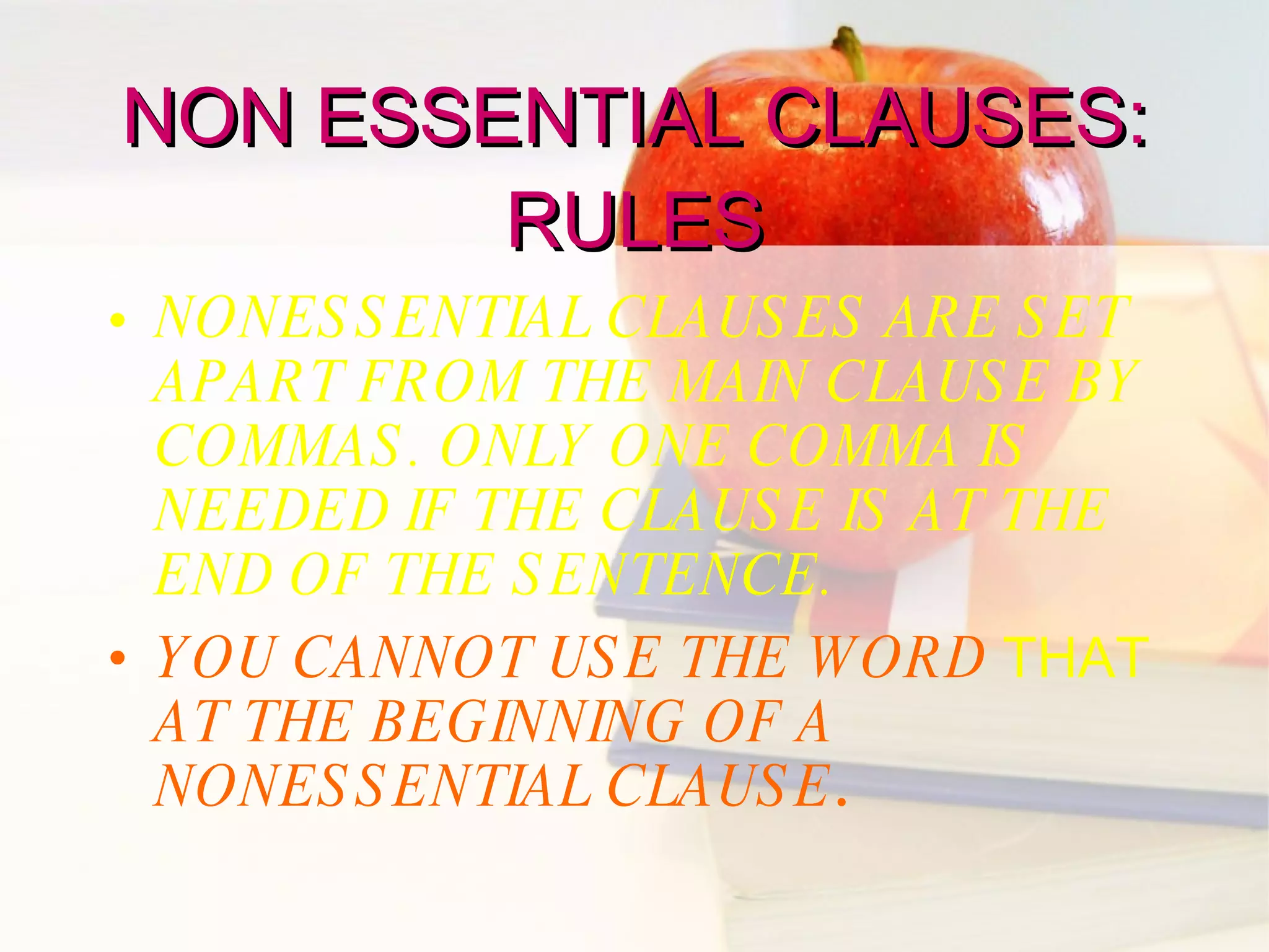 Advanced English Adjective Clause Connectors | PPT