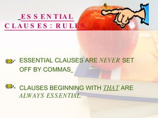 Advanced English Adjective Clause Connectors | PPT