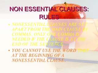 Advanced English Adjective Clause Connectors | PPT