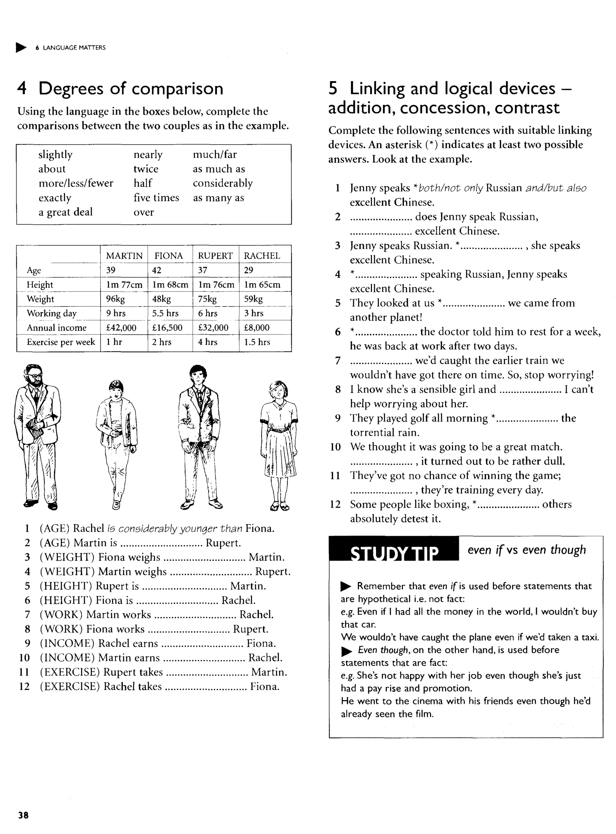 Advanced english c_a_e_grammar_practice | PDF
