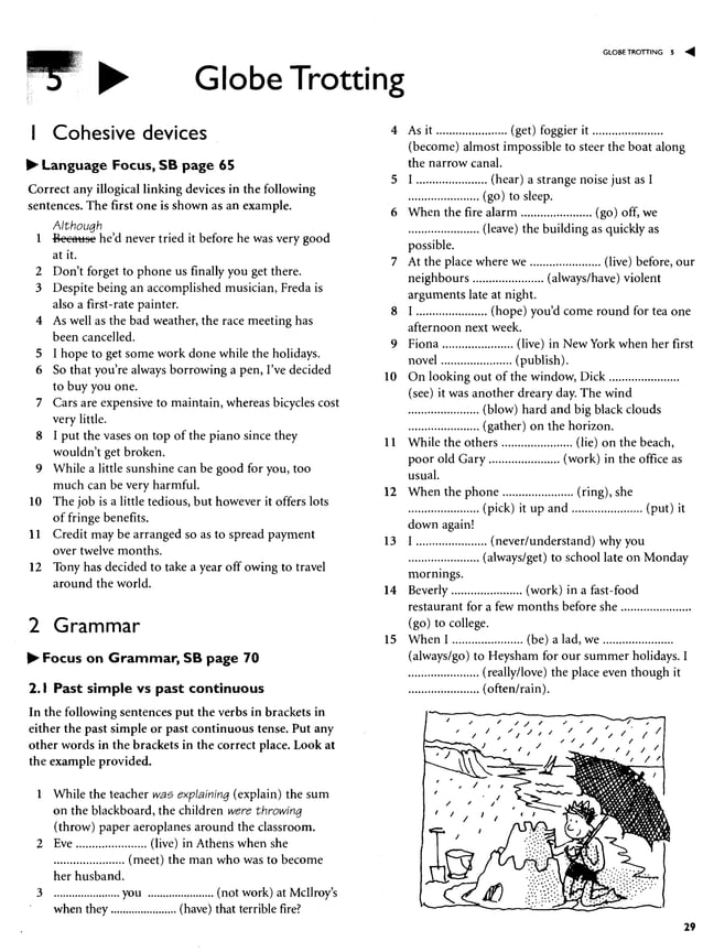 Advanced english c_a_e_grammar_practice | PDF